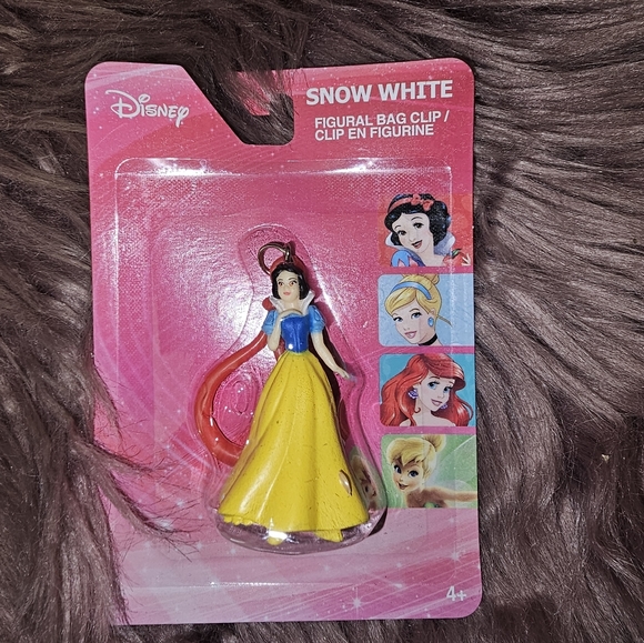 Disney | Toys | Disney Princess Key Chains Or Bag Clips Set | Poshmark